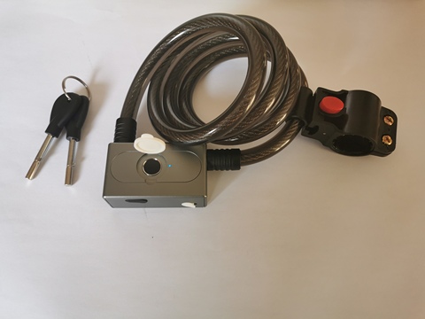 Buy App Tuya Ttlock App Control Smart Anti-theft Personal Ble Bicycle ...