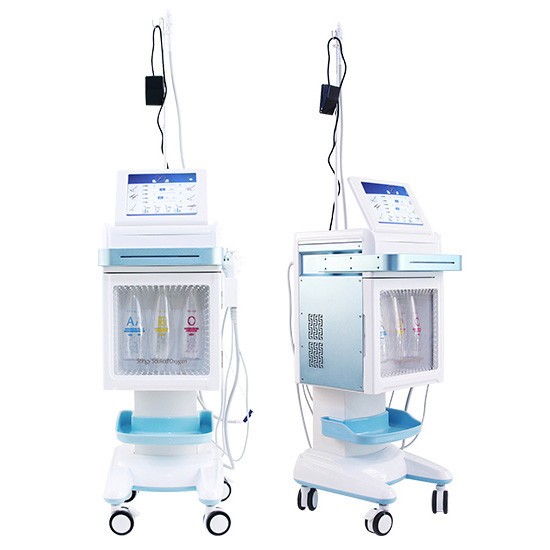 Buy April Face 2019 Newest Facial Cleaning Beauty Device 6 In 1 H202 ...