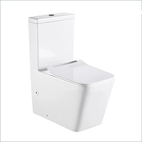 Buy Australian Standard Water Mark Rimless P-trap Two Piece Toilet Ce ...