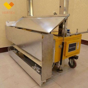 Buy Automatic Exterior Cement Render Machine Wall Finishing Machine ...