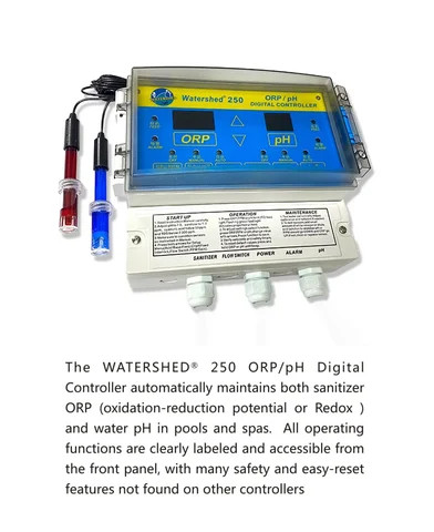 Buy Automatic Swimming Pool Water Monitor Measurement Ph / Orp Sensor ...