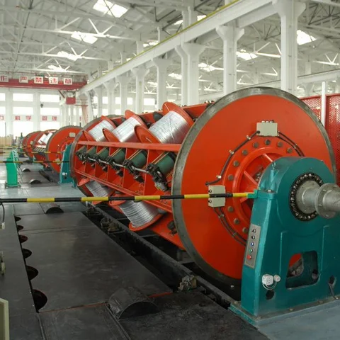 Buy Automation Making Electric Wire And Cable Stranding Machine Tubular ...