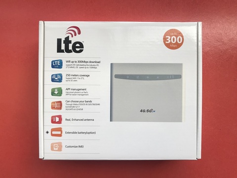 Buy B525 Oem 4g Lte Cpe Wireless Router 4g Sim Card Slot Speed 300mbps ...