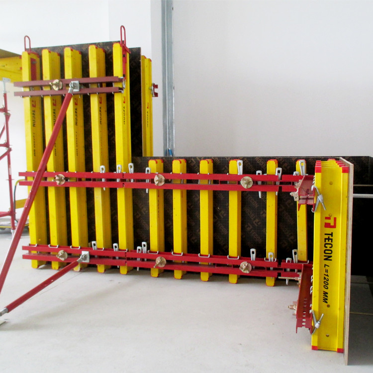 Buy Basic Wall Formwork Concrete Shear Wall Formwork System from Suzhou ...