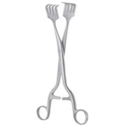 Buy Billroth (pratt) Tumour Forceps Stainless Steel from REAL BOOM ...