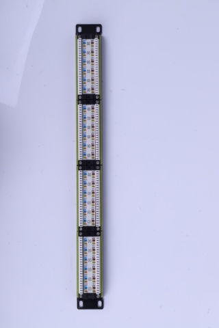 Buy Boao Rj45 24 Ports Structured Network Cabling Patch Panel from ...