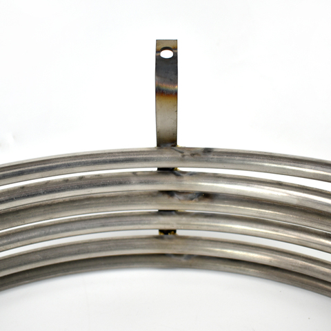 Buy Bright 220v 5kw Coil Air Heater Tubular Heating Element For ...