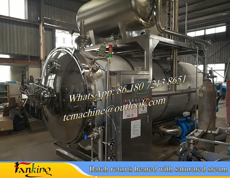 Buy Canned Sardines Retorts High Pressure Retorting System For Canned ...