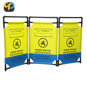 Buy Ce Approval Custom Portable Safety Folding Advertising Sign Boards ...