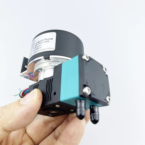 Buy Cf60leb Single Head 24v Diaphragm Pump For Inkjet Printer Liquid ...
