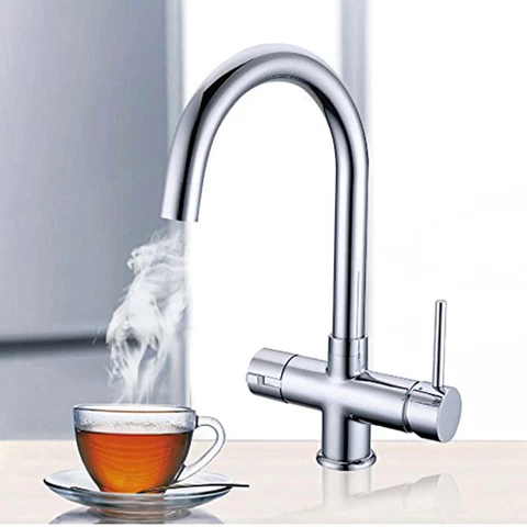 Buy Child Lock Water Heat Tap Instant Boiling Water Faucet from ...