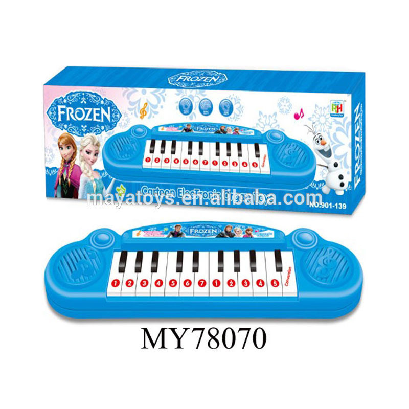 Buy Children Cartoon Electric Musical Organ , Plastic Electronic Organ ...