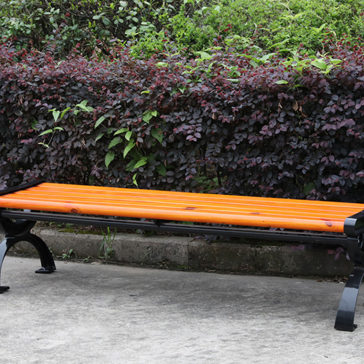 Buy China Factory Promote Sitting Bench Garden Wooden Custom Park ...