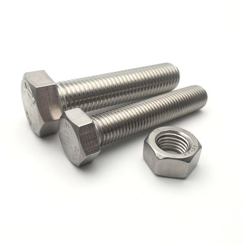 Buy China Fix Bolt Dacromet Finish Bolt And Nut Screws For Motorcycle ...