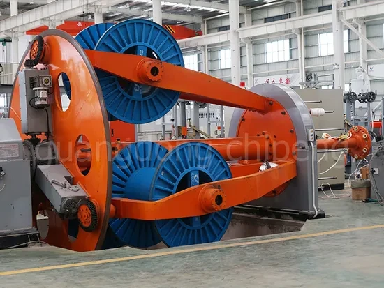 Buy Chipeng Low Voltage Cable Twisting Stranding Laying Up Machinery ...