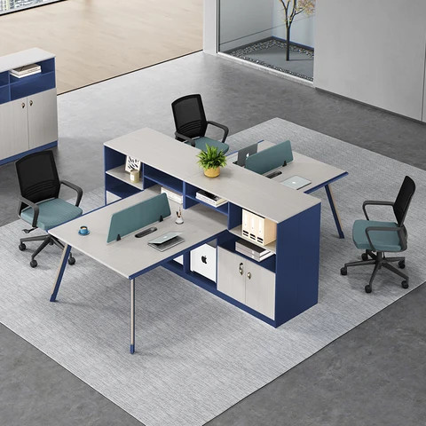 Buy Commercial Desk Office Furniture Acoustic Portable Office Desk ...