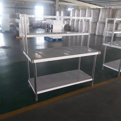 Buy Commercial Supermarket Equipment Storage Catering Work Table ...