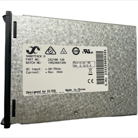 Buy Communication Monitoring Power Supply Control Unit Module Eltek Smartpack R 242100.120 from ...