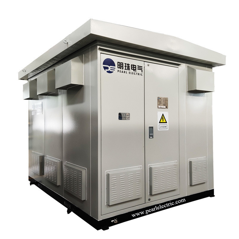 Buy Compact Transformer Substation With Rmu 15/0.4kv Supplied By China ...