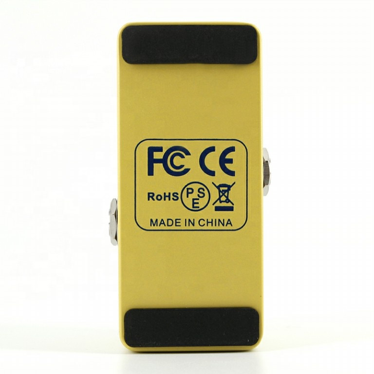 Buy Compressor Guitar Pedal With Knob Guard True Bypass Electric ...