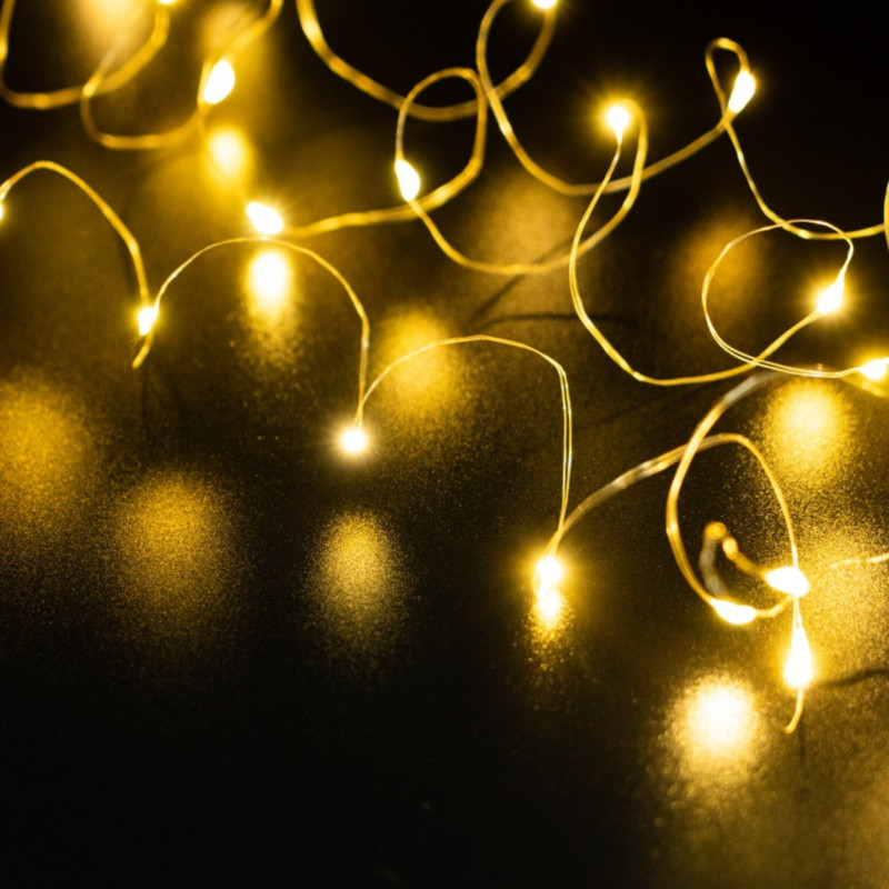 Buy Cr2032 Button Battery Operated String Led Light Led Lights/rice Led ...