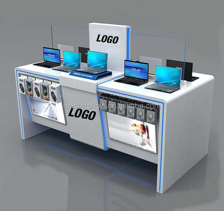 Buy Creative Factory Computer Kiosk Furniture Shop Interior Design ...