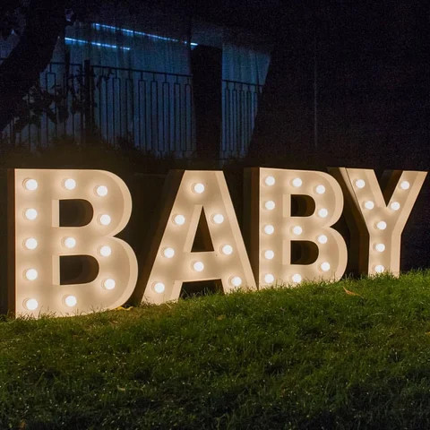 Buy Custom Light Up Letters Marquee Letters Luminous Signs Led Logo ...