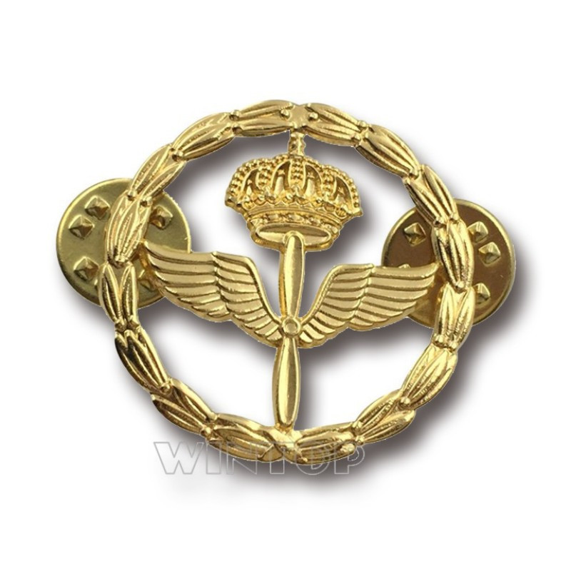 Buy Custom Metal Button Name Plate Staff Badge Pin from Huizhou Wintop ...