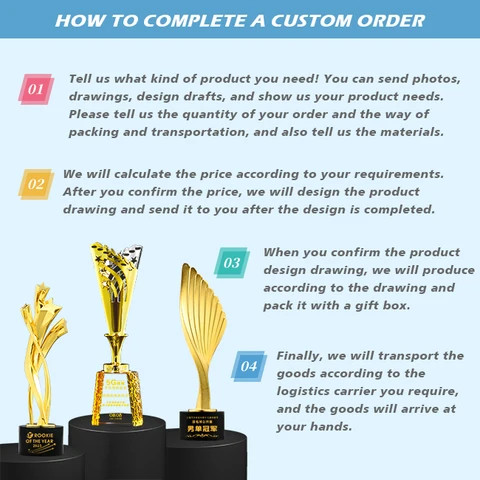 Buy Custom Metal Trophy Cup New Design Iron Material Award Football ...