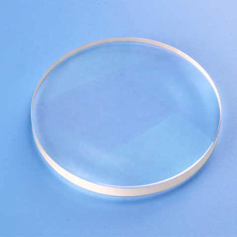 Buy Customizable K9 Bk7 Optical Quartz Glass 100mm Projector Plano Convex Lens from Dongguan Hap ...