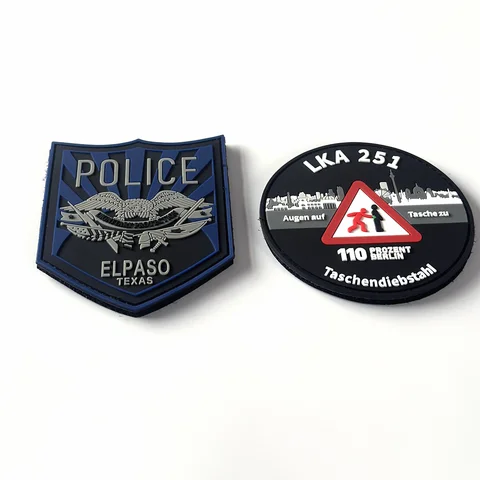 Buy Customize Clothing 3d Logo Silicone Label Bag Patch Embossed Soft ...