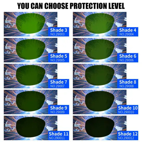 Buy Customize Shade 10 Welding Filter Glass Welding Glasses Goggles ...