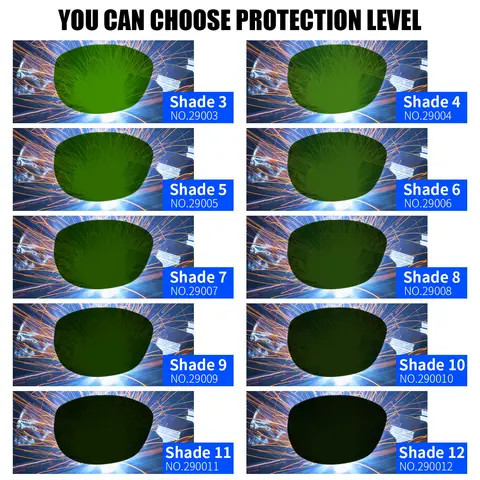 Buy Customize Shade 10 Welding Filter Glass Welding Glasses Goggles ...