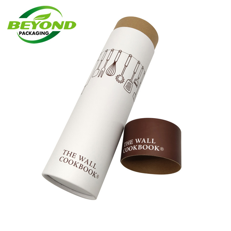 Buy Customized Carton Long Cardboard Packaging Rolled Edge Lids Paper ...