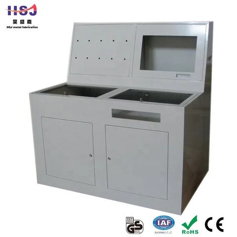 Buy Customized Instrumentation Console Sheet Metal Rack Enclosure ...