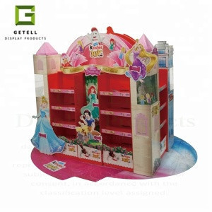 Buy Customized Supermarket Pop Up Cardboard Island Display Stand ...