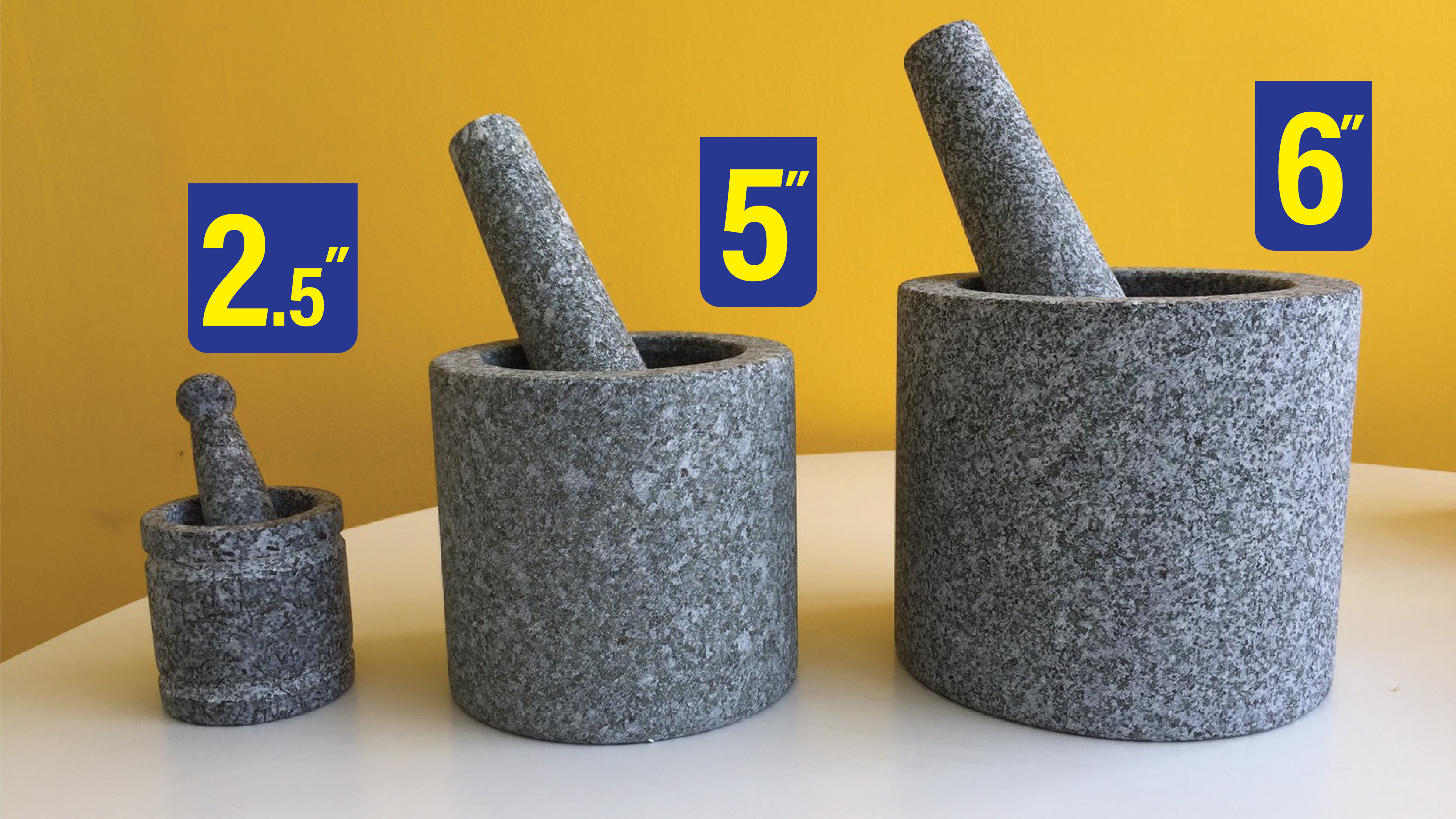 Buy Cylindrical Mortar 2.5 Inches from MICE & COMMUNICATION COMPANY ...