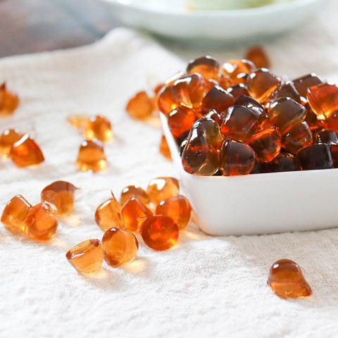 Buy Delicious Konjac Jelly With Brown Sugar For Milk Tea Konnyaku Fruit ...