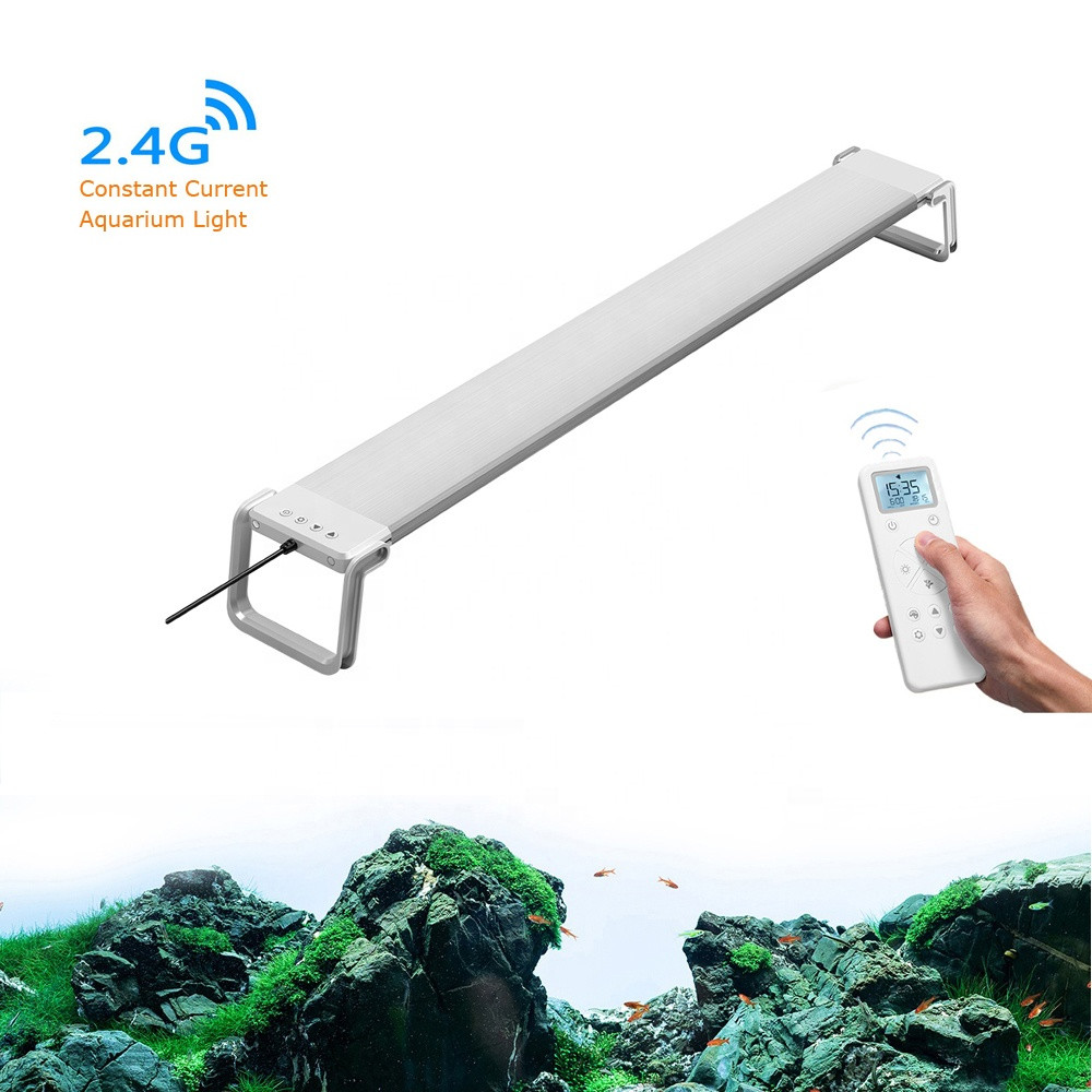 Buy Depurtec Aquarium Light 12/18/24/30/36/48inch Rgbw 2.4g Sunrise ...