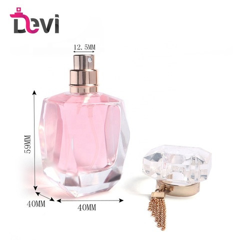 Buy Devi Oem Factory 100ml Perfume Glass Bottle Empty Crystal ...