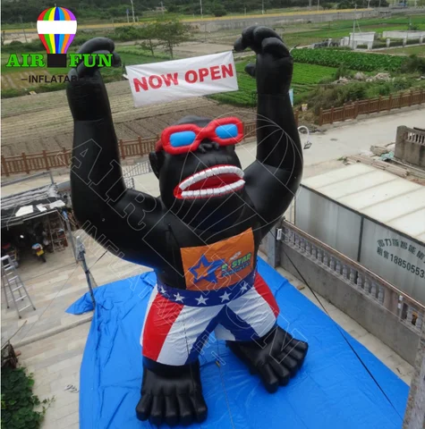 Buy Direct Sales New Inflatable Giant Gorilla Inflated Customized ...