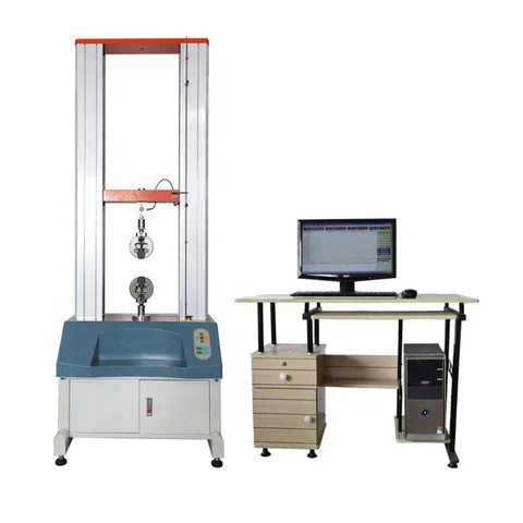 Buy Double Column Tabletop 10kn 20kn 30kn Universal Tensile Testing ...