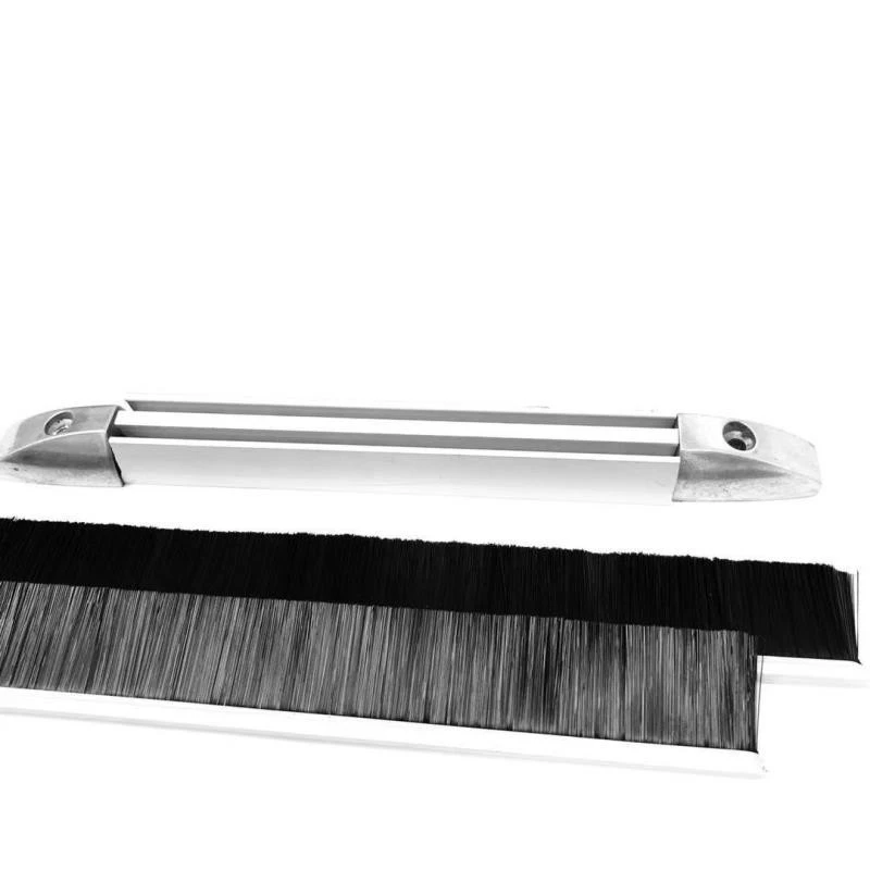 Buy Double Row Nylon Flame Retardant Escalator Brush For Escalator from ...