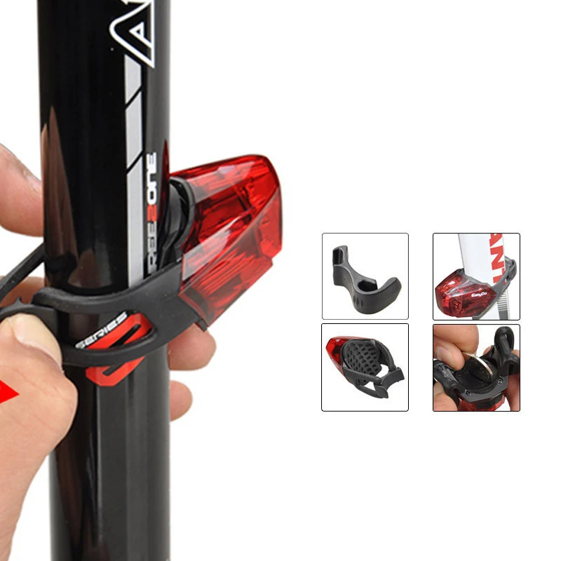 Buy Easydo Riding Bike Warning Usb Taillight Approved Germany K-mark Certificate Bicycle Light ...