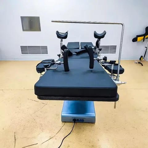 Buy Electric C-arm X-ray Radiolucent Operating Table Surgical Bed ...