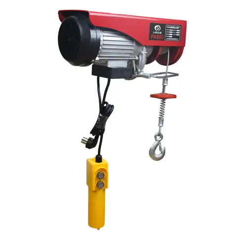 Buy Electric Hoist Motor Lift Mini Wire Rope Truss For Disabled Winch ...