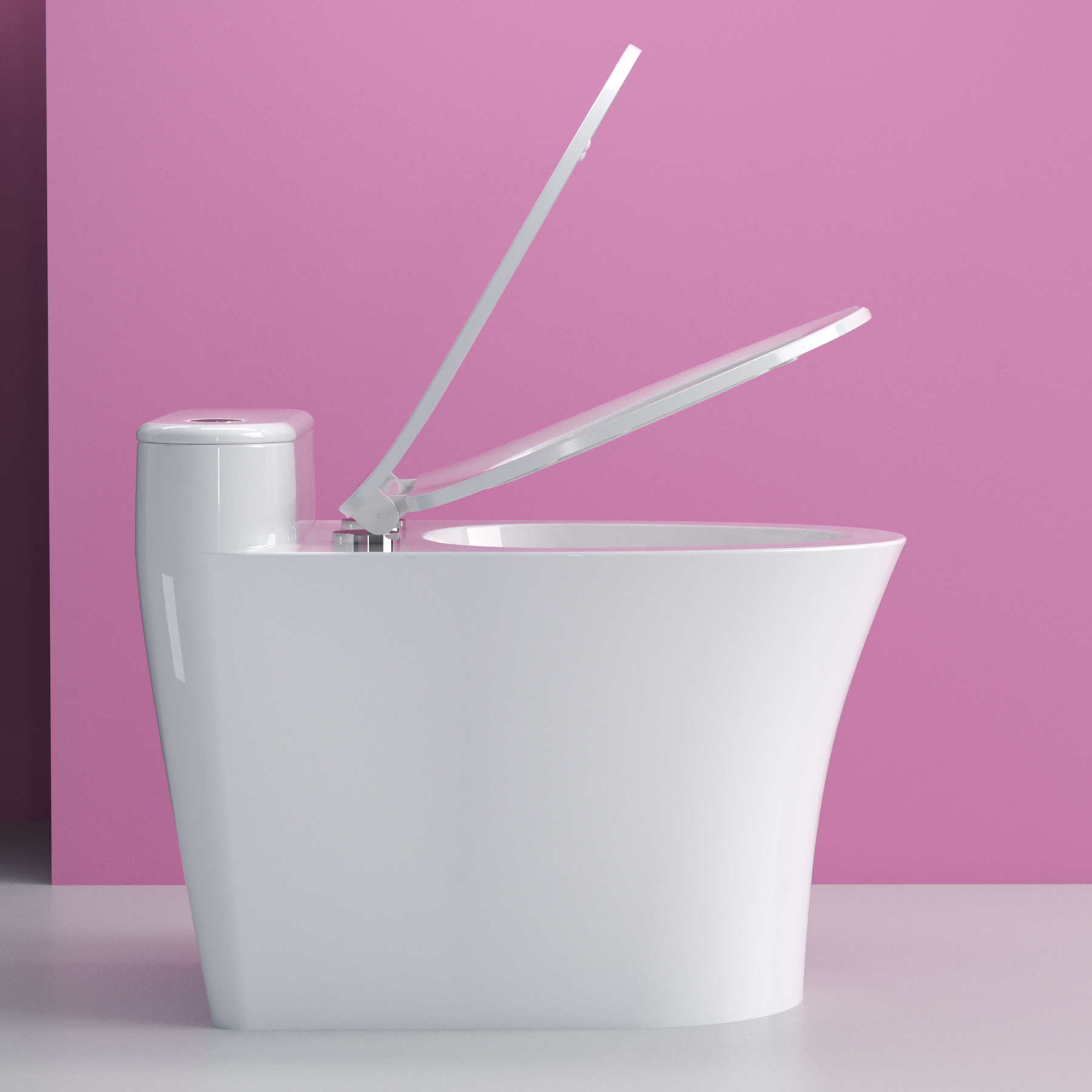 Buy Elegant Design Sanitary Ware Japanese Bathroom White Modern Pulse ...