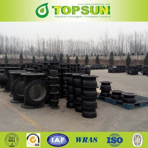 Buy En681 K9 Dn350 Ductile Iron Pipe Lay Length Class from Topsun ...
