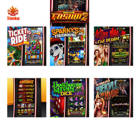 Buy Factory Price Luxury Red Buffalo Fusion 4 Jackpot Skilled Game Slot ...