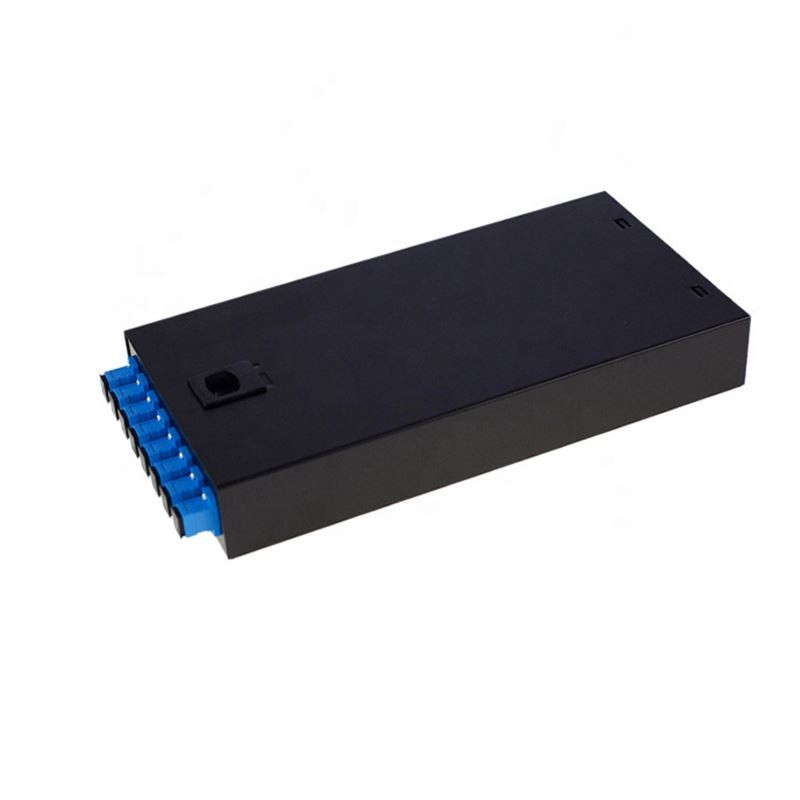Buy Fiber Optic Odf Distribution Frame 8 Port Odf Patch Panel Fttx Odf ...